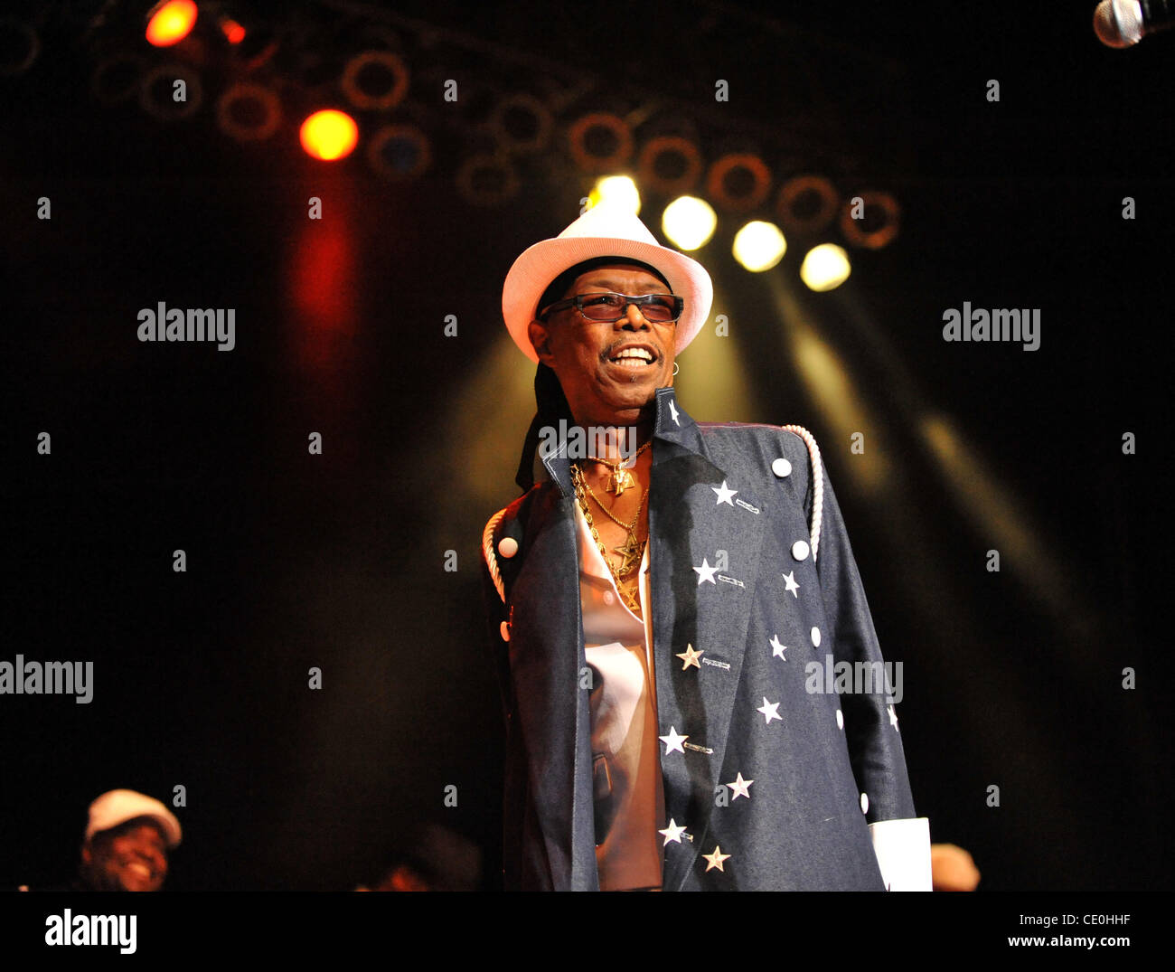 Aug. 7, 2011 - Los Angeles, CA, USA - Musician, LEROY ''SUGARFOOT ...