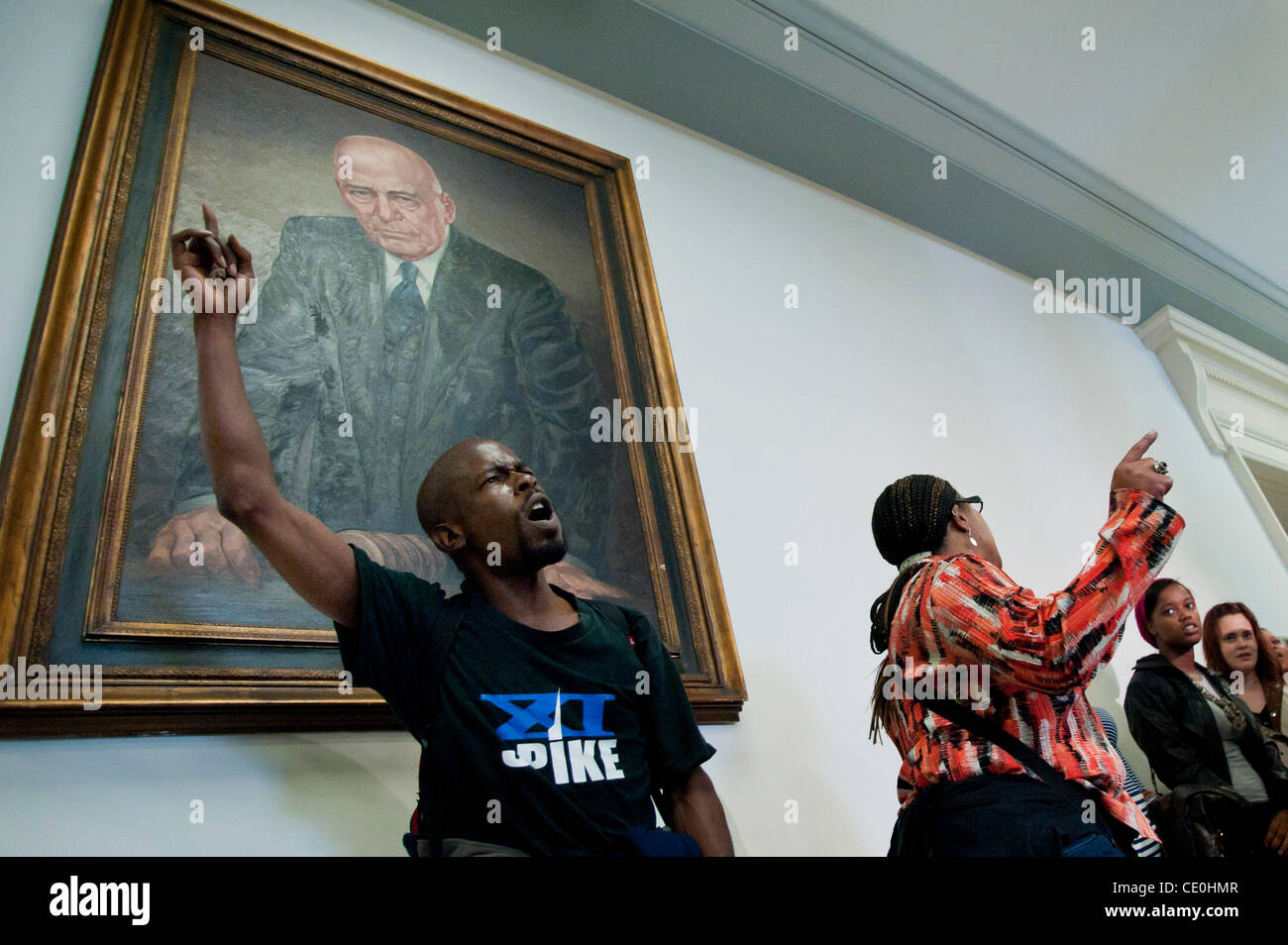 Sept. 8, 2011 - Washington, District of Columbia, U.S. - Calling for ...