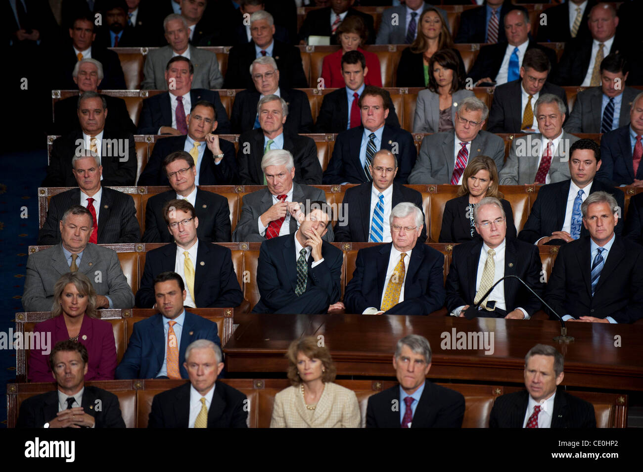 Sept. 8, 2011 - Washington, District of Columbia, U.S. - Republicans ...