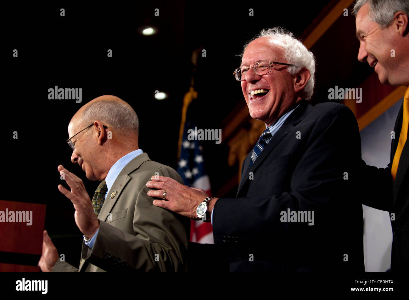 Sept. 14, 2011 - Washington, District of Columbia, U.S. - Rep. PETER DEFAZIO (D-OR), Senator ...
