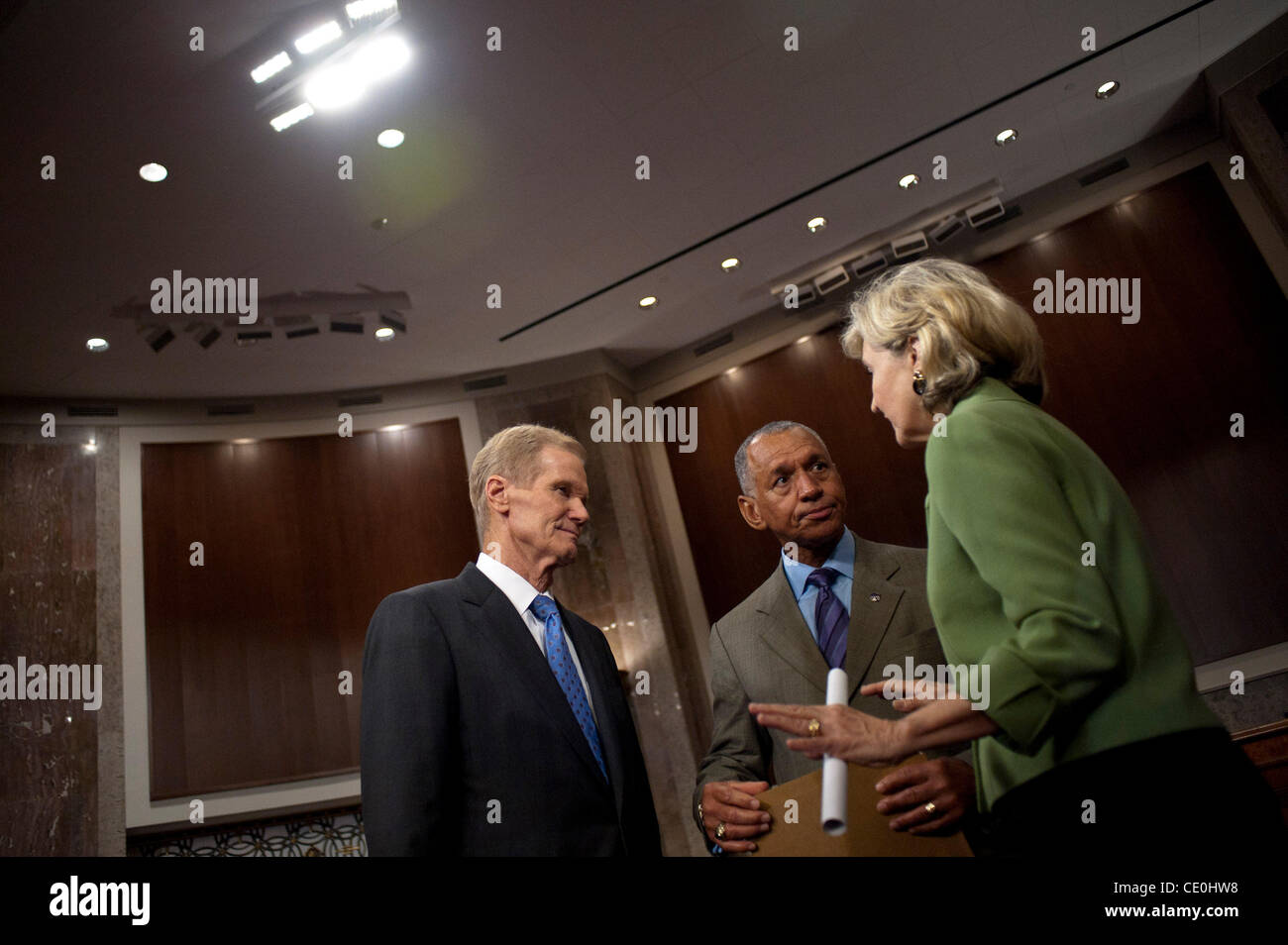 Sept. 14, 2011 - Washington, District of Columbia, U.S. - Senator KAY ...