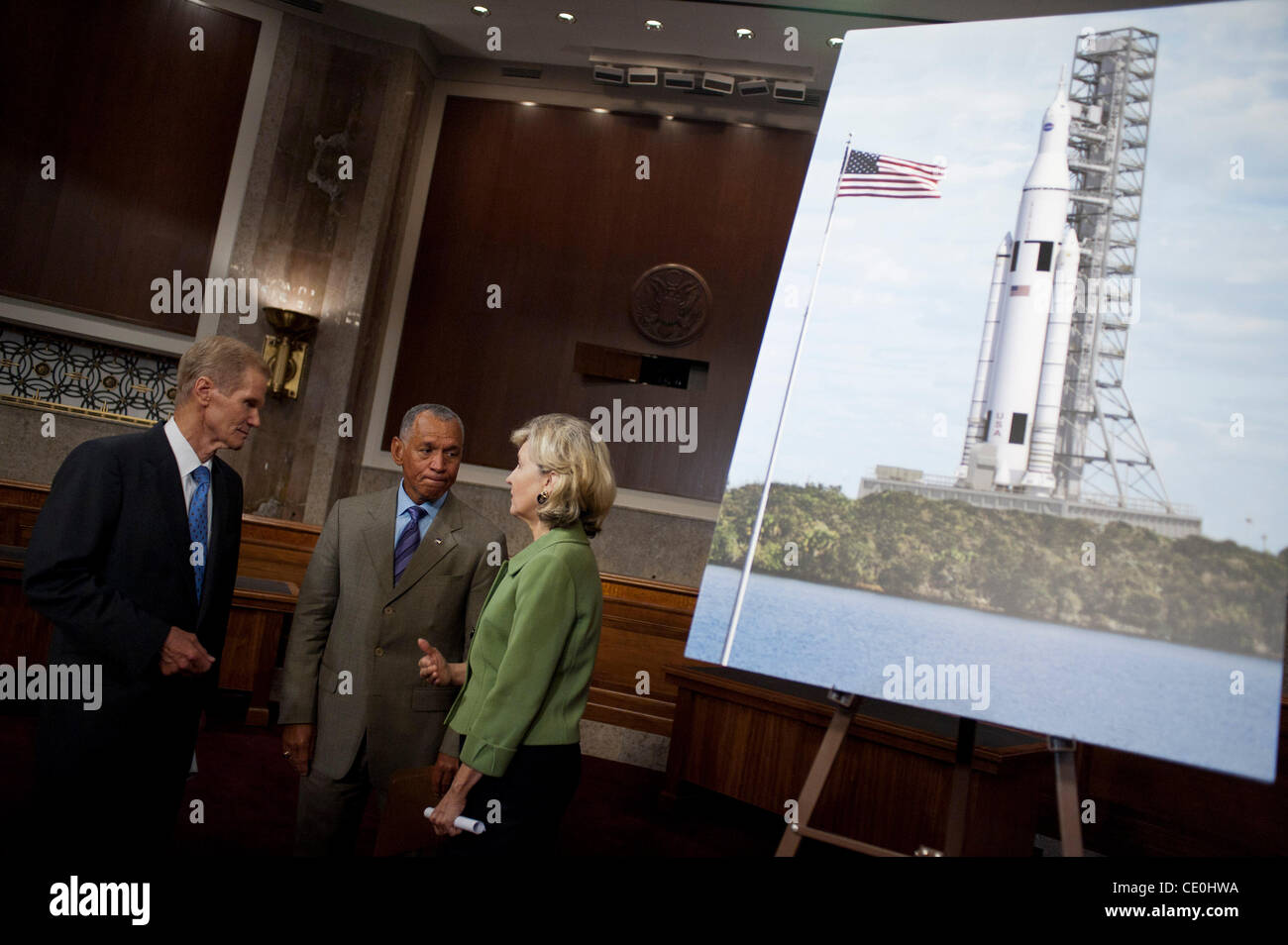 Senator kay bailey hutchison hi-res stock photography and images - Alamy