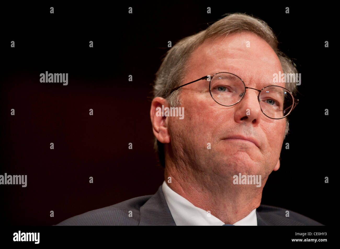 Sept. 21, 2011 - Washington, District of Columbia, U.S. - ERIC SCHMIDT ...