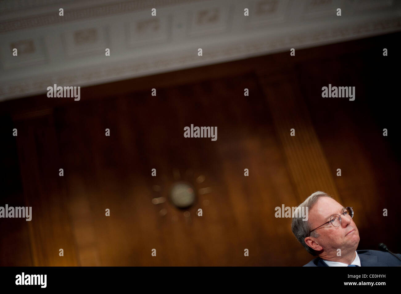 Sept. 21, 2011 - Washington, District of Columbia, U.S. - ERIC SCHMIDT ...