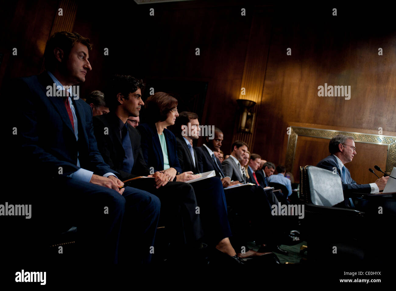 Sept. 21, 2011 - Washington, District of Columbia, U.S. - ERIC SCHMIDT ...