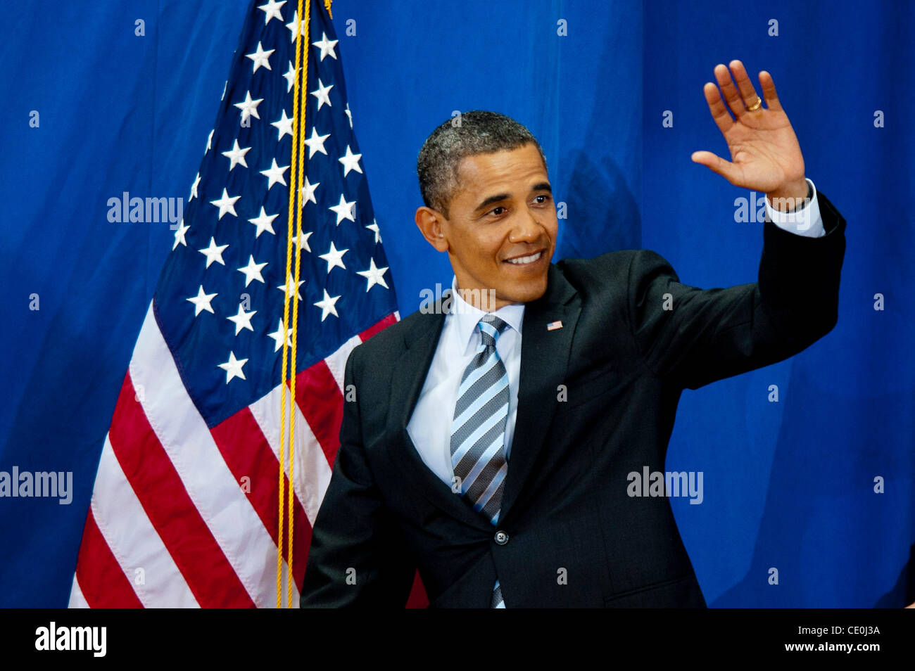 Sept. 28, 2011 - Washington, District of Columbia, U.S. - President ...