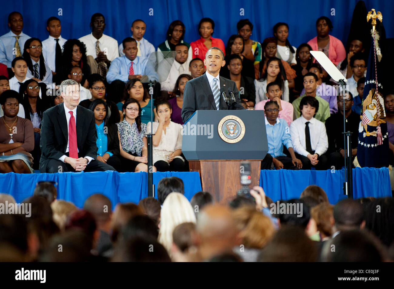 Sept. 28, 2011 - Washington, District of Columbia, U.S. - President ...