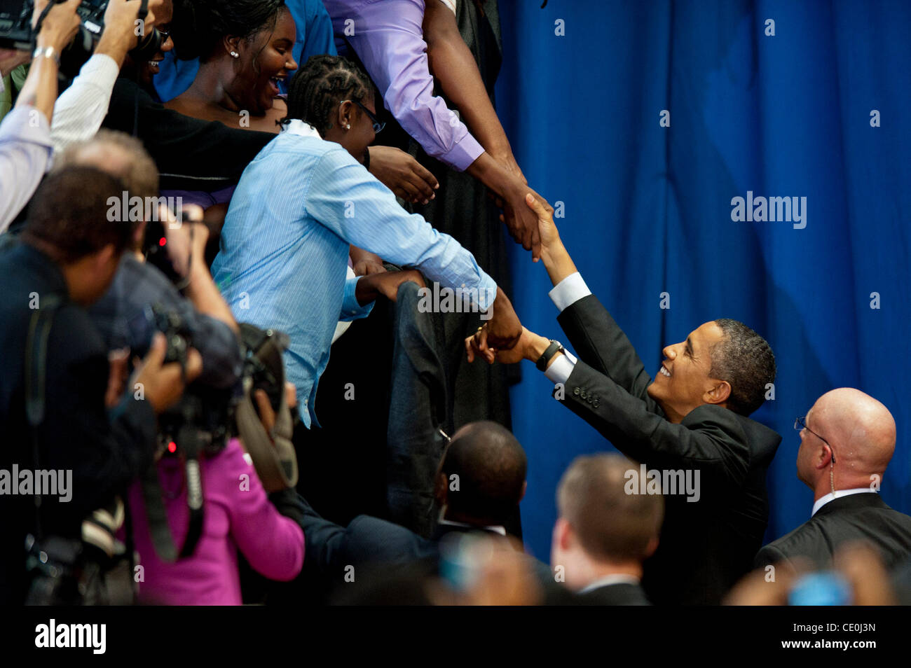 Sept. 28, 2011 - Washington, District of Columbia, U.S. - President ...