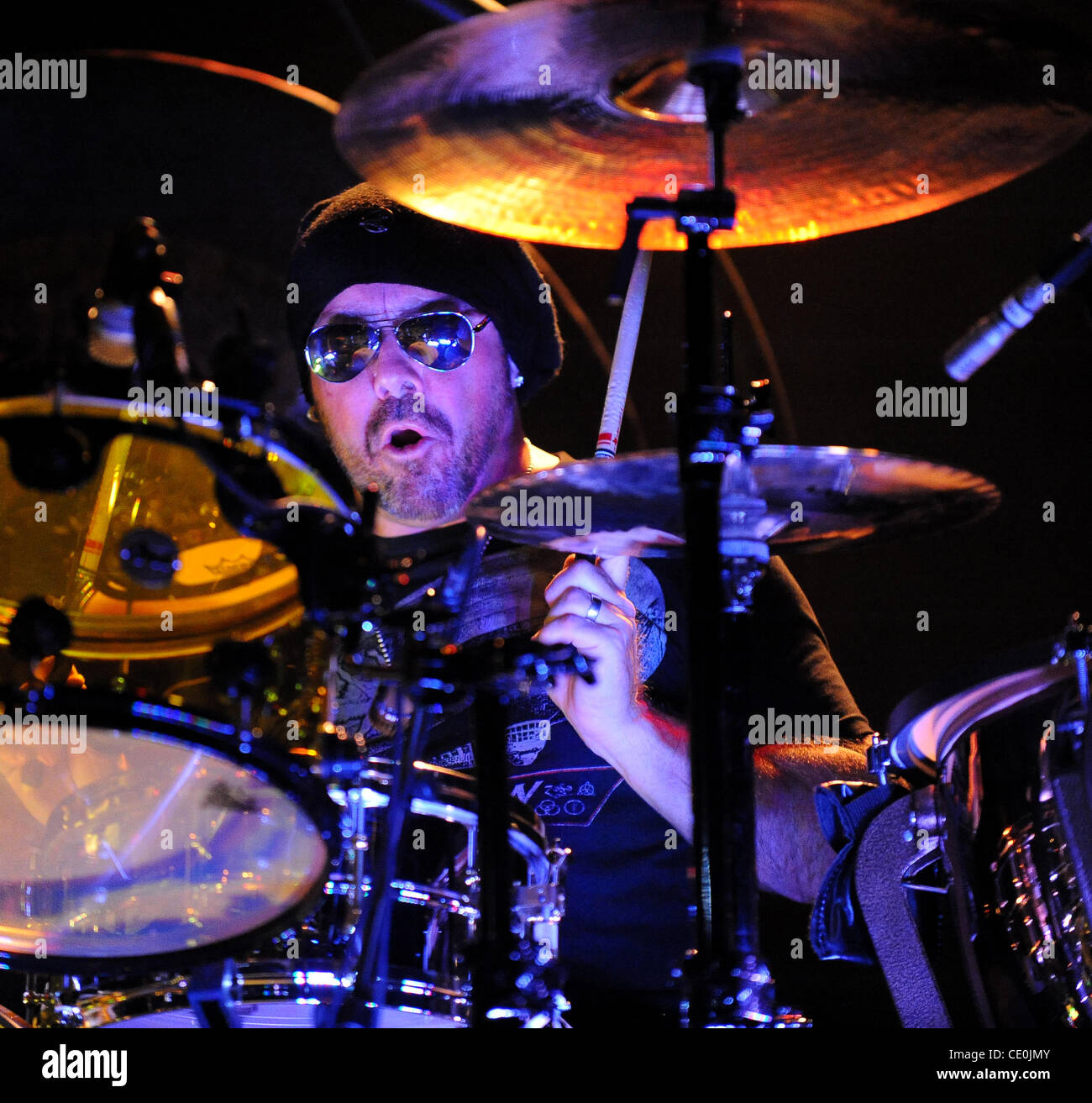 Oct. 15, 2011 - Los Angeles, CA, USA - Musician-JASON BONHAM and the ...