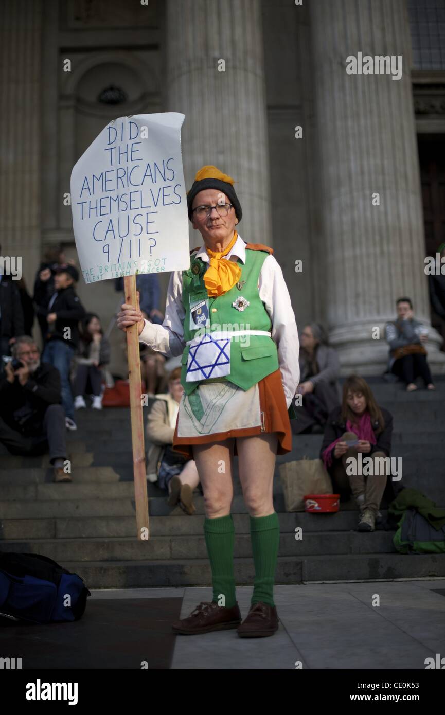 Oct. 23, 2011 - London, England, UK - Neil Horan, an Irish Dancer ...