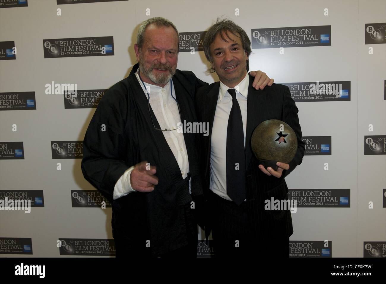 Oct. 26, 2011 - London, England, UK - Director TERRY GILLIAM and ...
