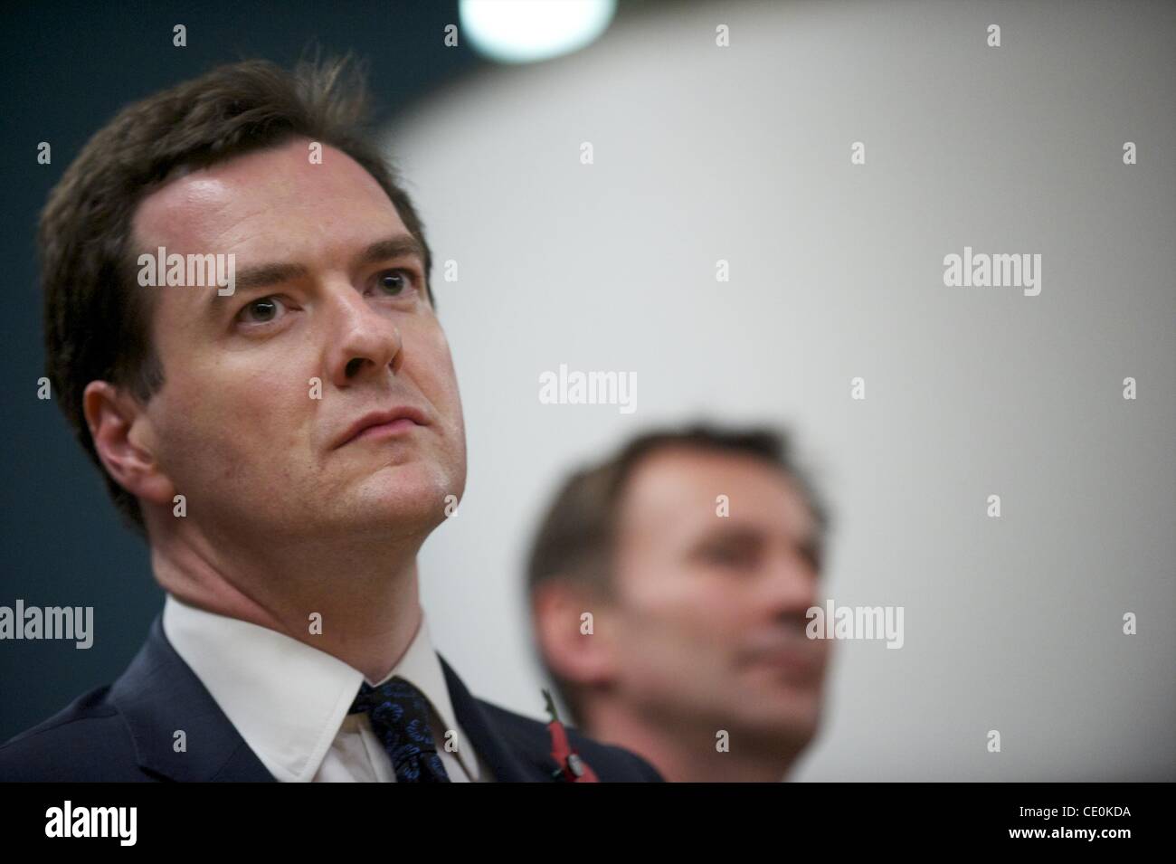 Chancellor george osborne attends hi-res stock photography and images ...