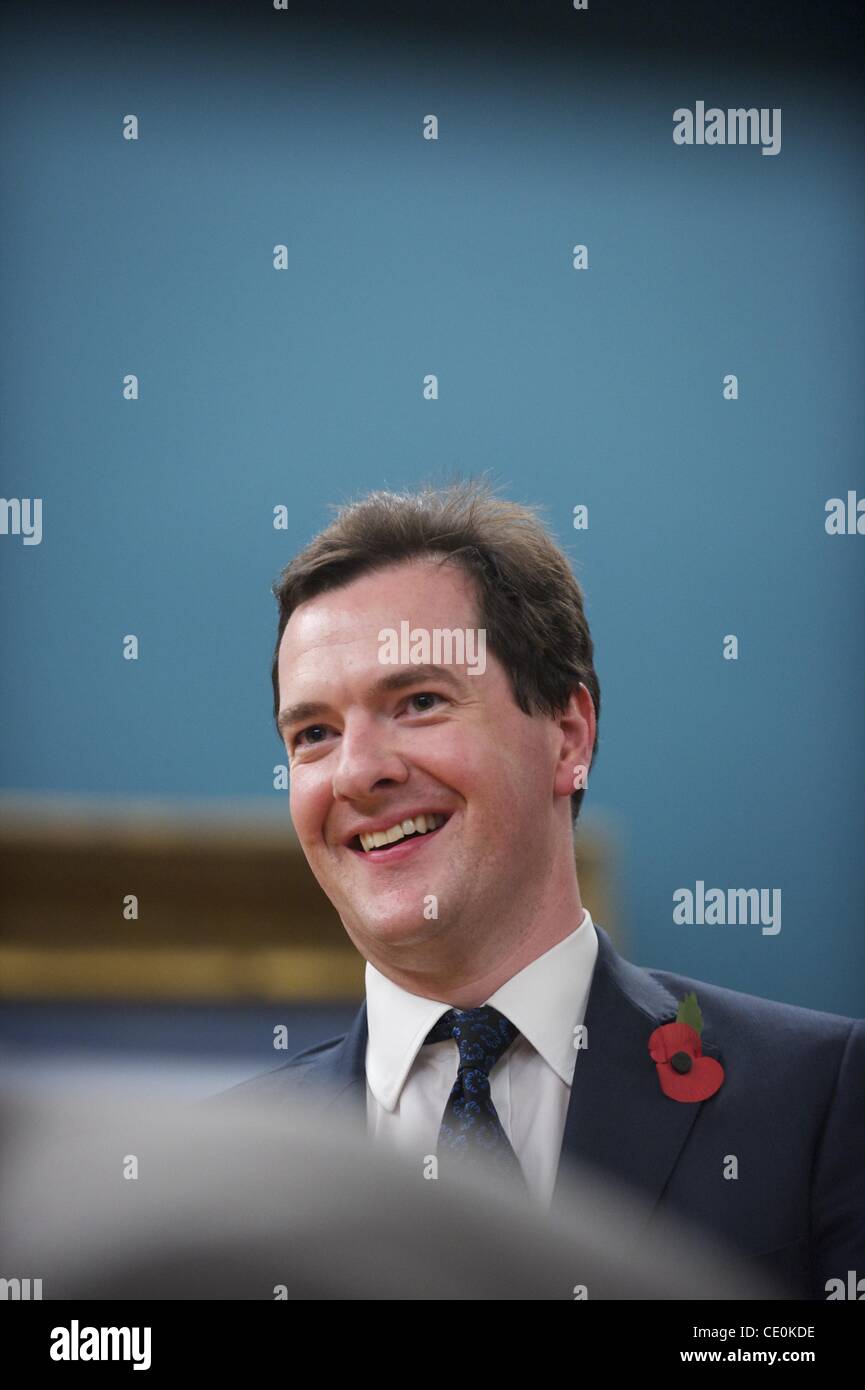 Chancellor george osborne attends hi-res stock photography and images ...