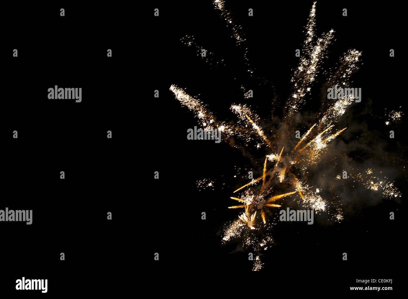 Nov. 5, 2011 - London, England, UK - Fireworks explode on Guy Fawkes ...