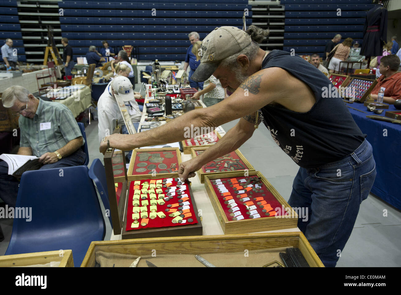 Aug. 13, 2011 - Marietta, GA - One hundred fifty years after the first ...