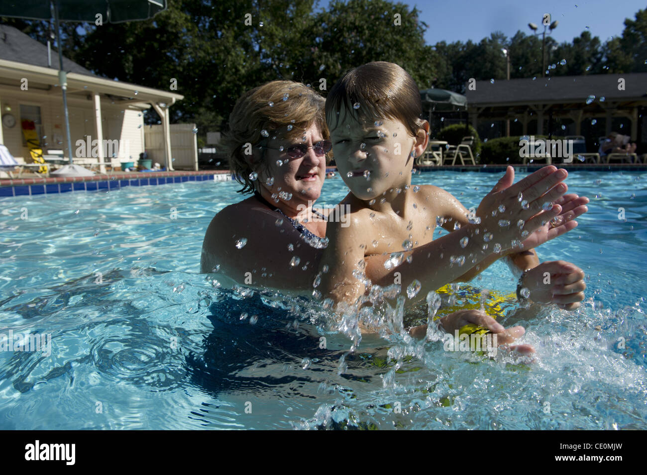 Repetitive body movement hi-res stock photography and images - Alamy