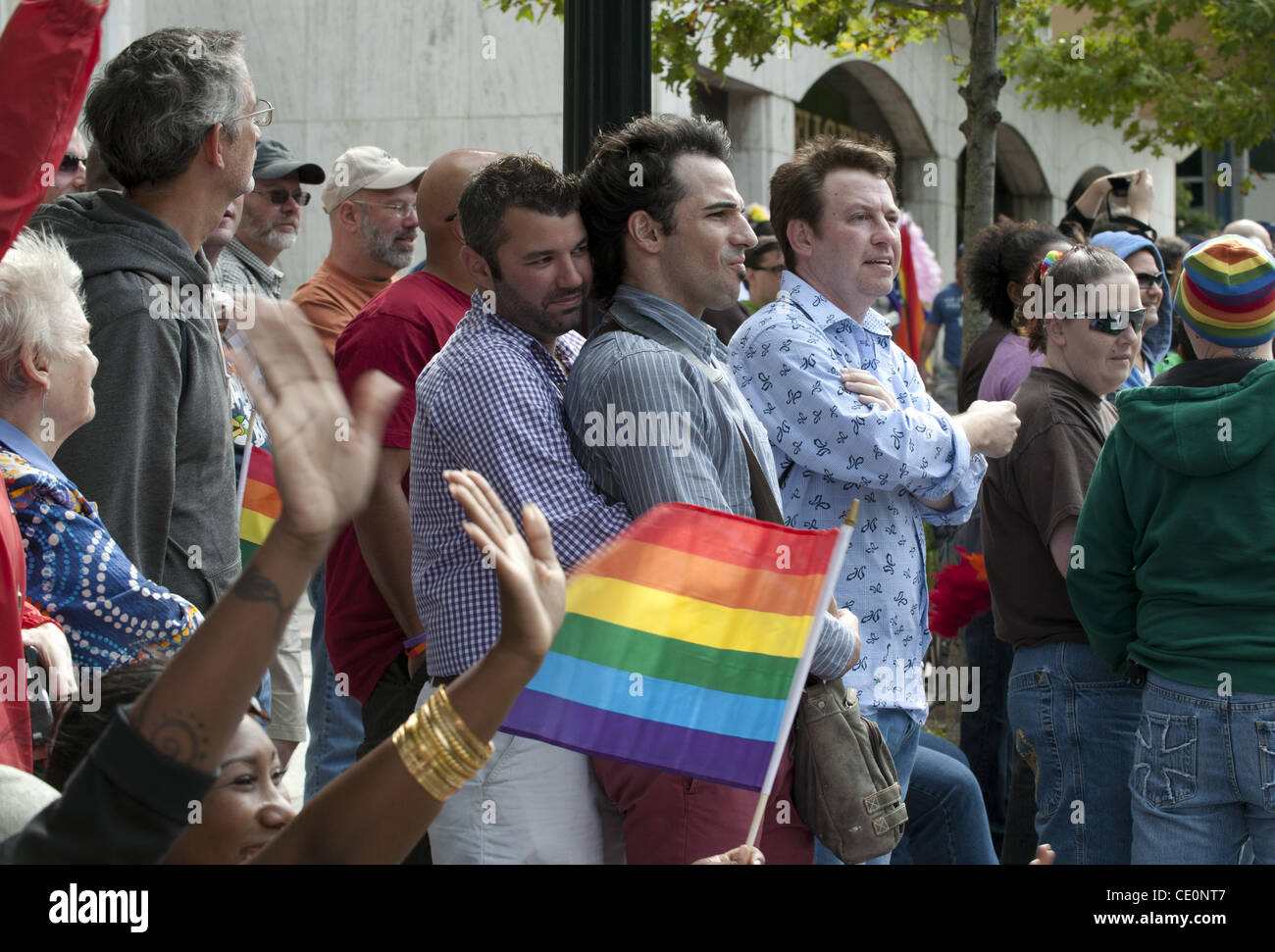 Gay pride parade in atlanta hi-res stock photography and images - Alamy