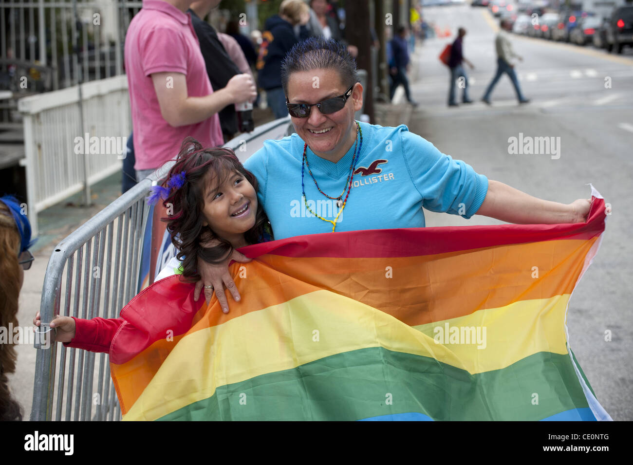 Oct. 9, 2011 - Atlanta, GA - Atlanta's Gay Pride Parade, one of the ...