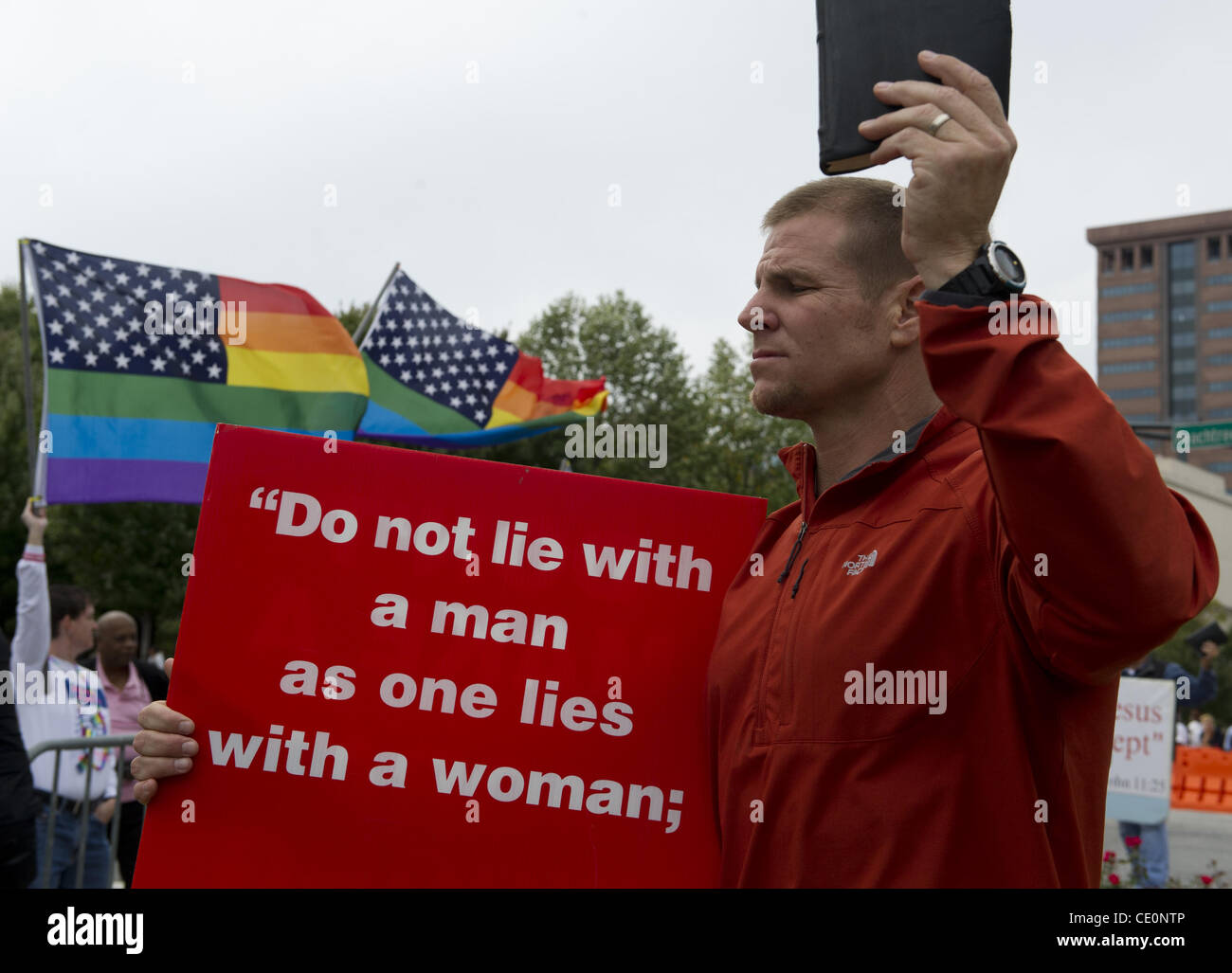 Oct. 9, 2011 - Atlanta, GA - Atlanta's Gay Pride Parade, one of the ...