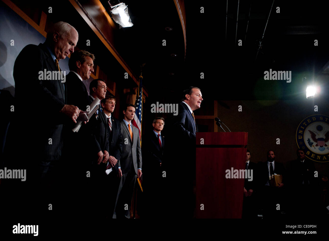 Oct. 12, 2011 - Washington, District of Columbia, U.S. - Senator MIKE ...