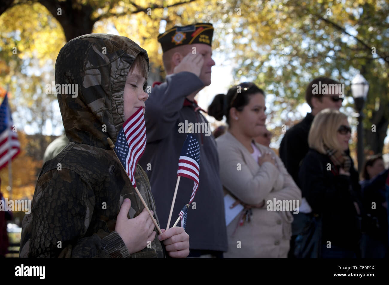 Huntsville memorial day ceremony hi-res stock photography and images ...