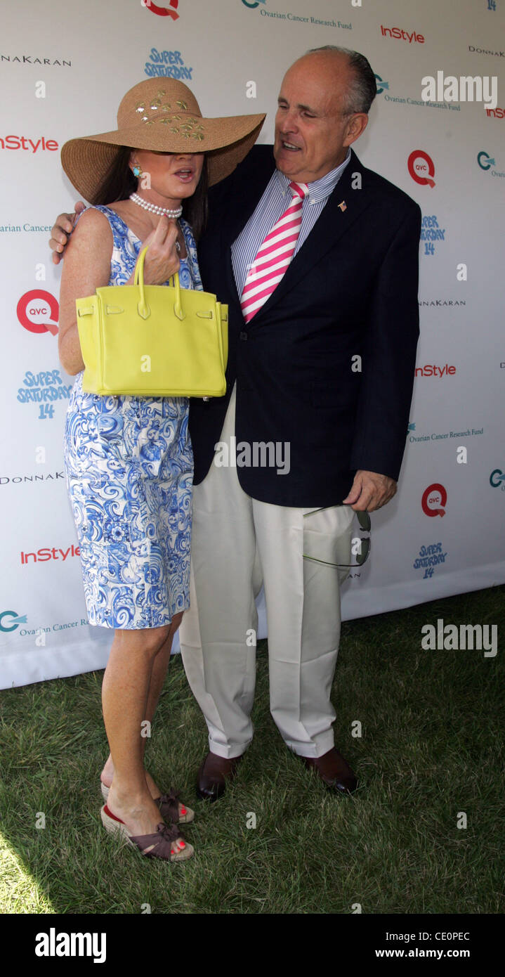July 29, 2011 - New York, New York, U.S. - Rudy Guiliani attends Super ...