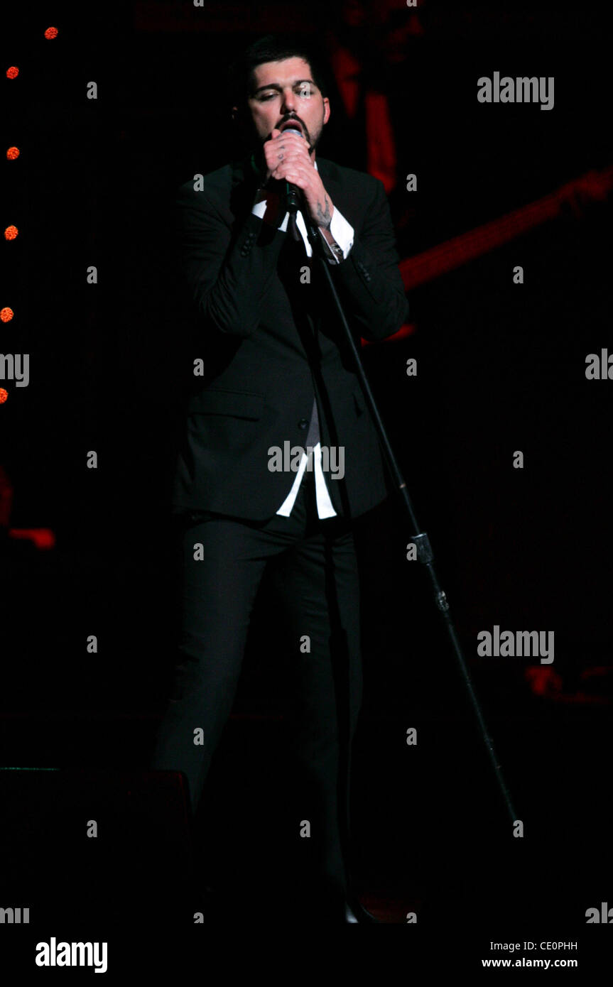 Aug. 4, 2011 - New York, New York, U.S. - INXS performs in concert at ...