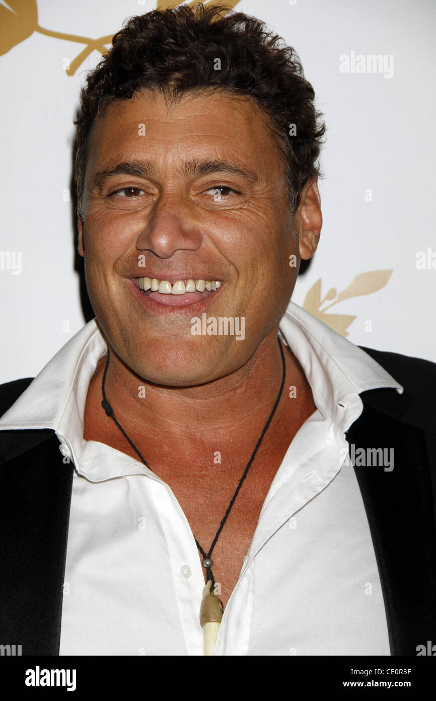 Aug. 18, 2011 - New York, New York, U.S. - Steven Bauer arrives for the ...