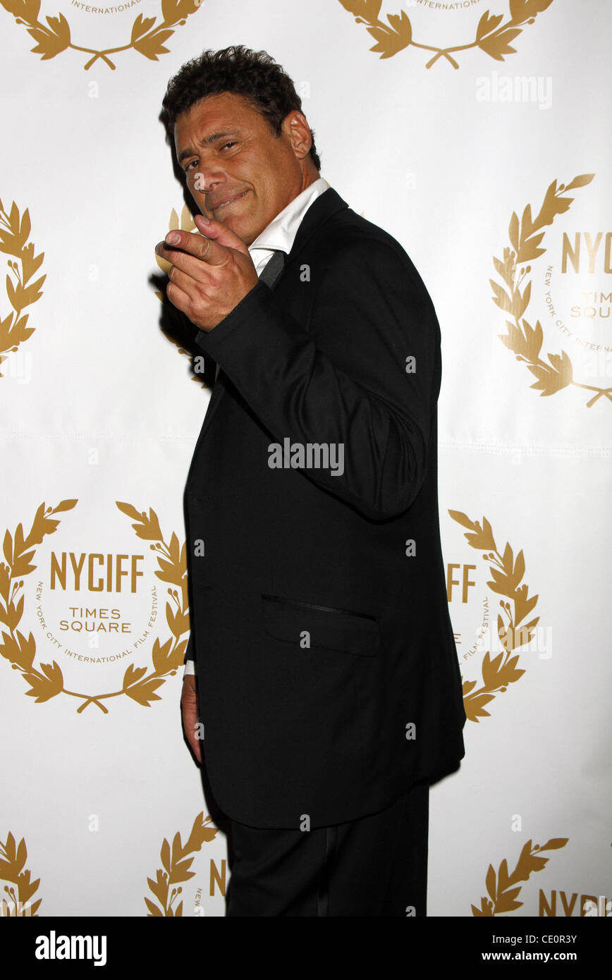 Aug. 18, 2011 - New York, New York, U.S. - Steven Bauer arrives for the ...