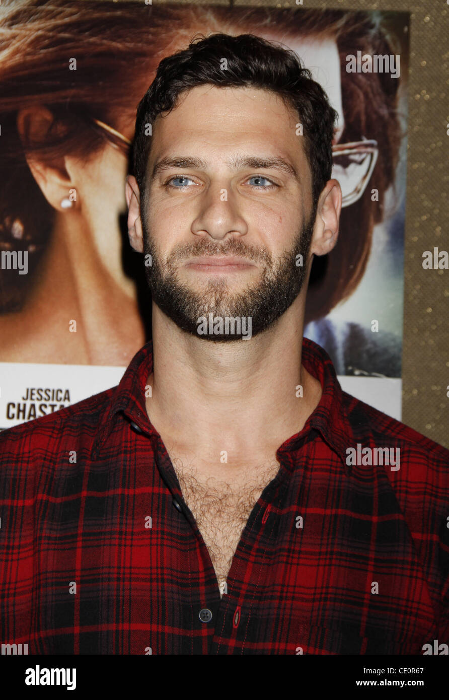 Aug. 22, 2011 - New York, New York, U.S. - Justin Bartha arrives for ...