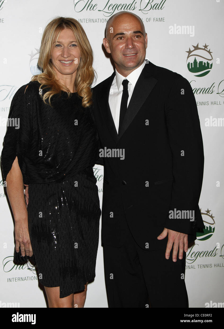 Tennis andre agassi steffi graf hi-res stock photography and images - Alamy