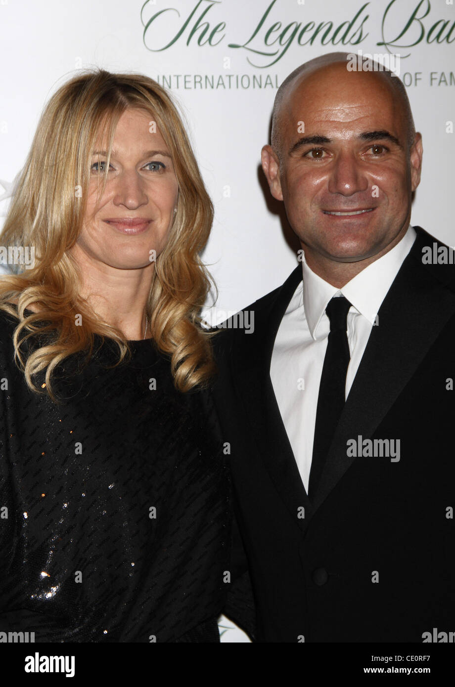Tennis andre agassi steffi graf hi-res stock photography and images - Alamy