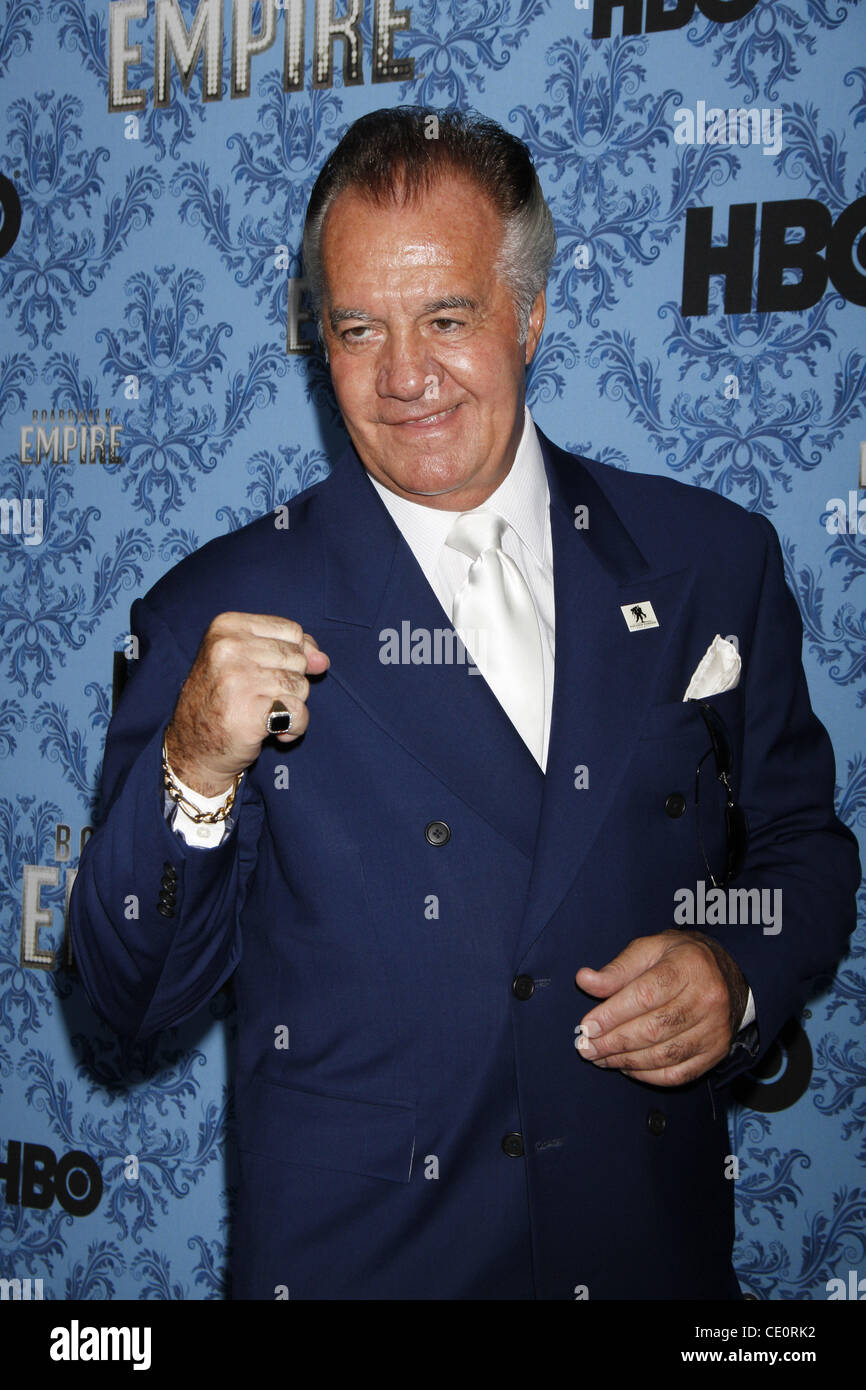 Sept. 14, 2011 - New York, New York, U.S. - Tony Sirico arrives for the ...