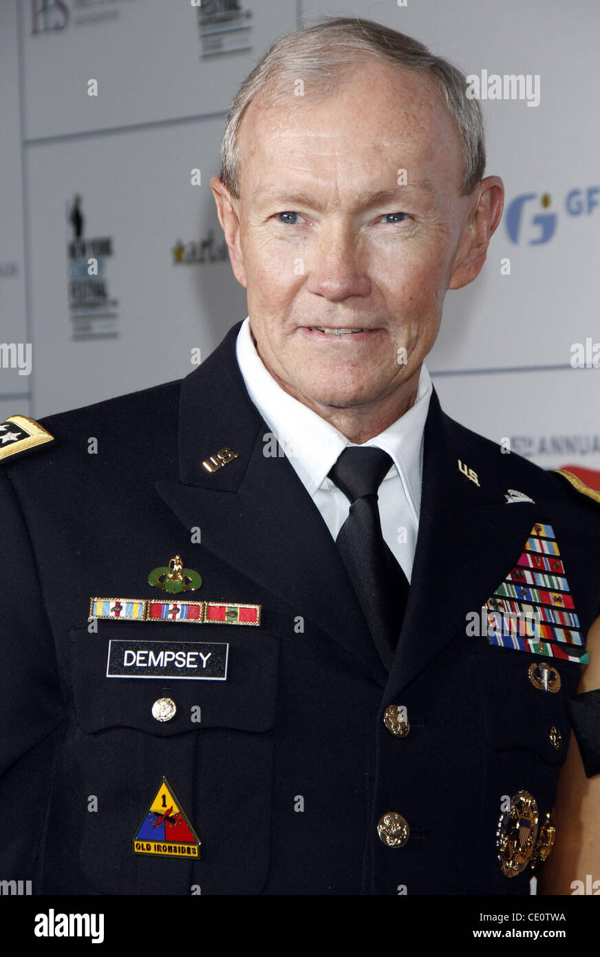 Nov. 9, 2011 - New York, New York, U.S. - General Martin Dempsey ...