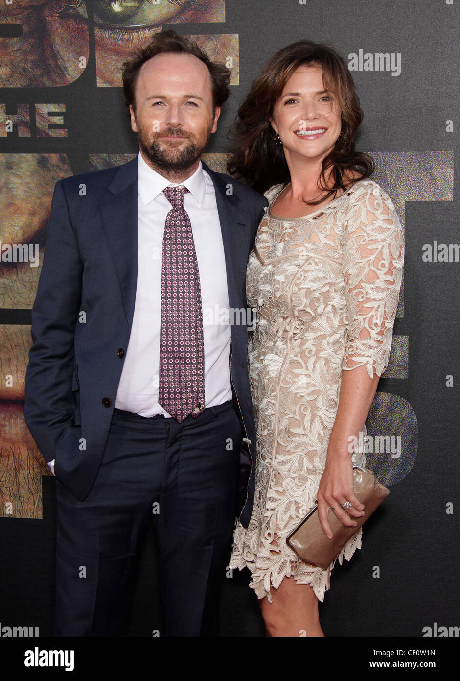 July 28, 2011 - Hollywood, California, U.S. - RUPERT WYATT & ERICA ...