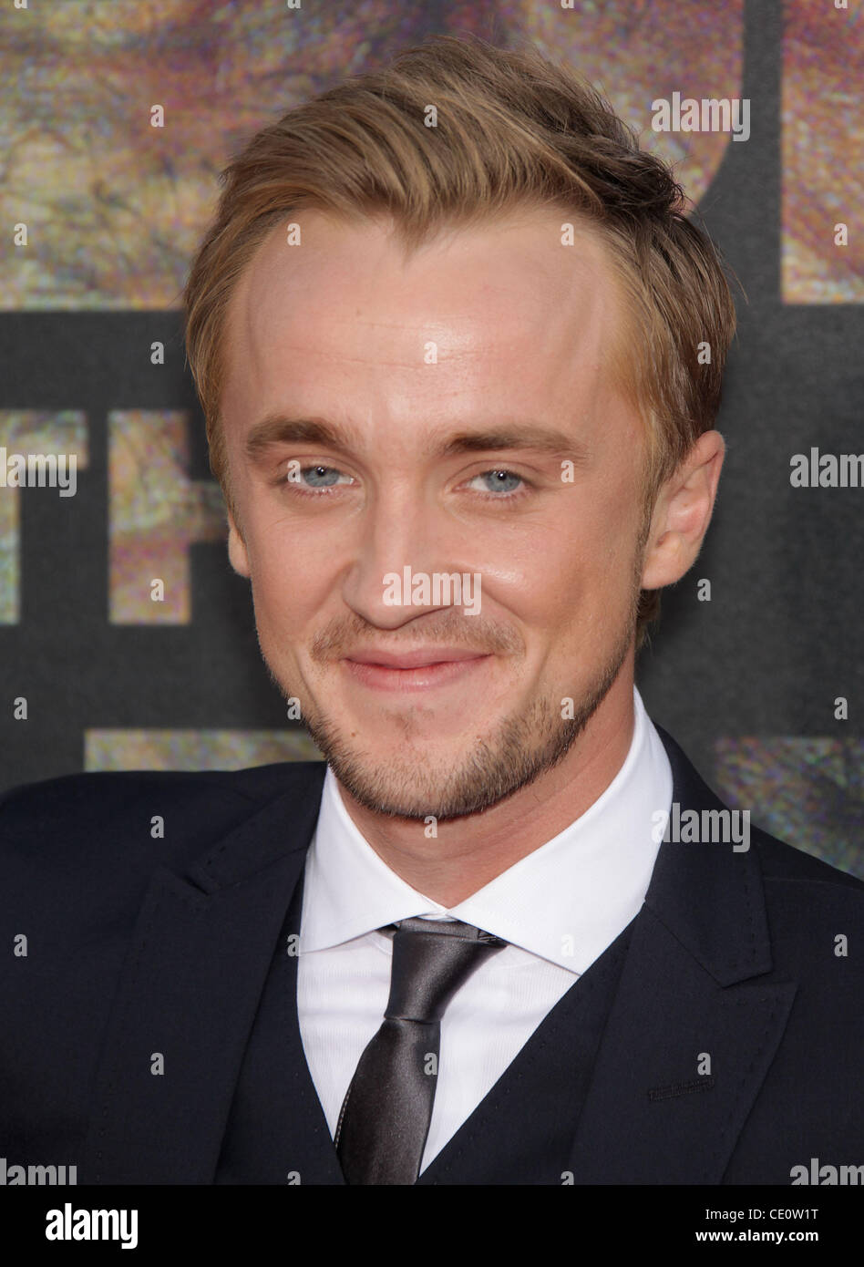 July 28, 2011 - Hollywood, California, U.S. - TOM FELTON arrives for ...
