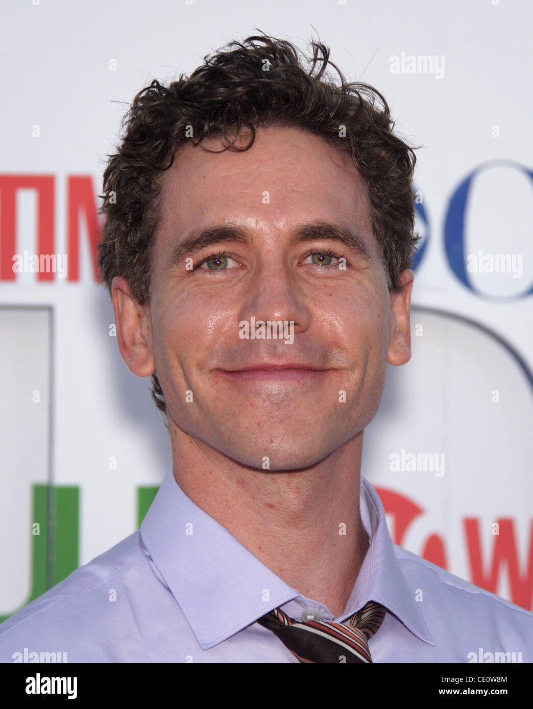 Aug. 3, 2011 - Beverly Hills, California, U.S. - BRIAN DIETZEN arrives ...