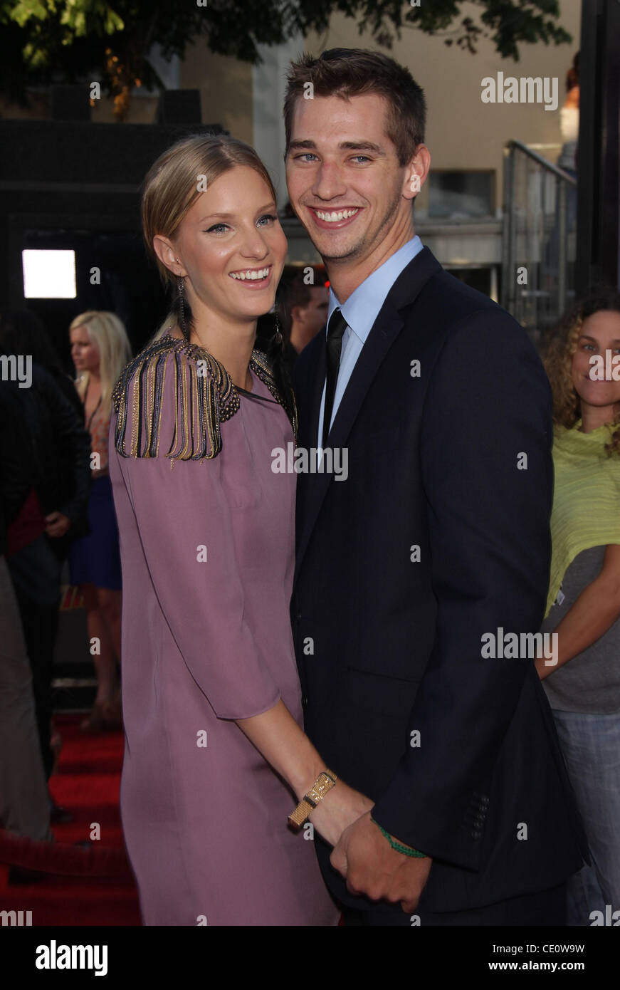 Aug. 6, 2011 - Westwood, California, U.S. - HEATHER MORRIS & TAYLOR ...