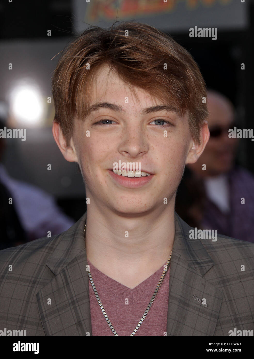 Aug. 6, 2011 - Westwood, California, U.S. - DYLAN RILEY SNYDER arrives ...