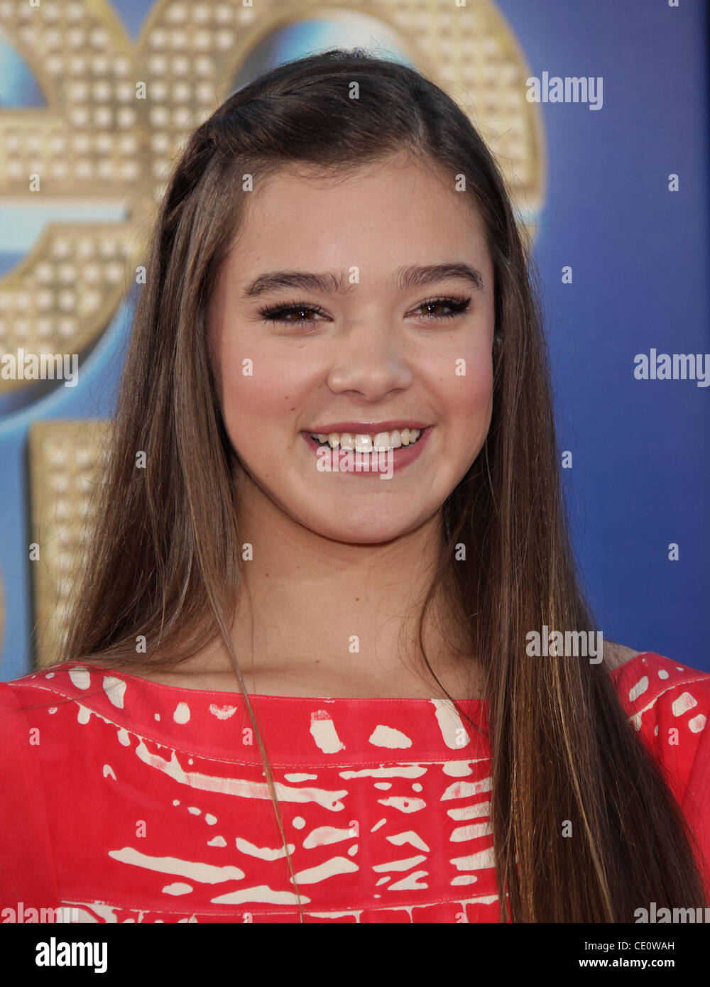 Aug. 6, 2011 - Westwood, California, U.S. - HAILEE STEINFELD arrives ...