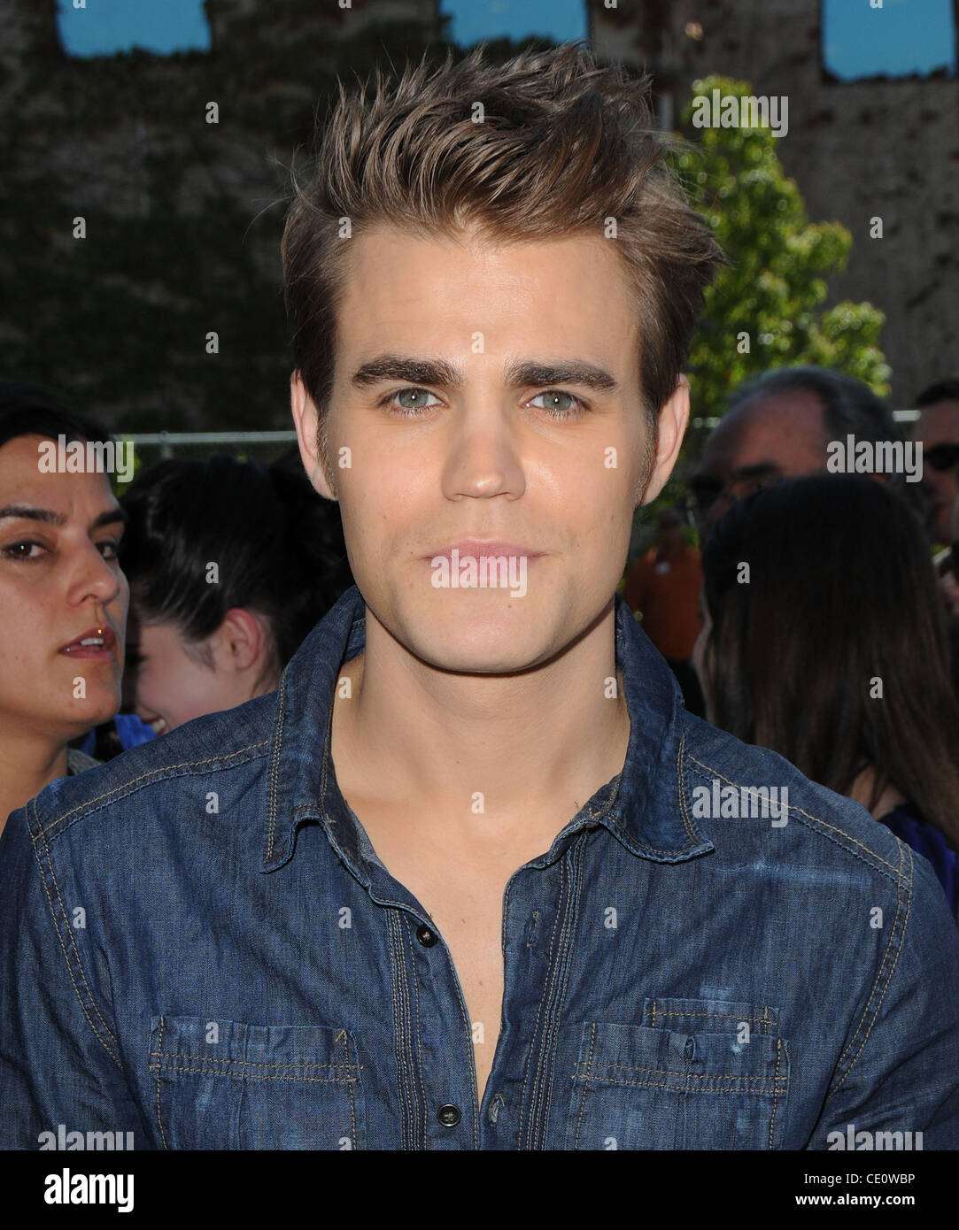 Aug. 7, 2011 - Los Angeles, California, U.S. - PAUL WESLEY arrives for ...
