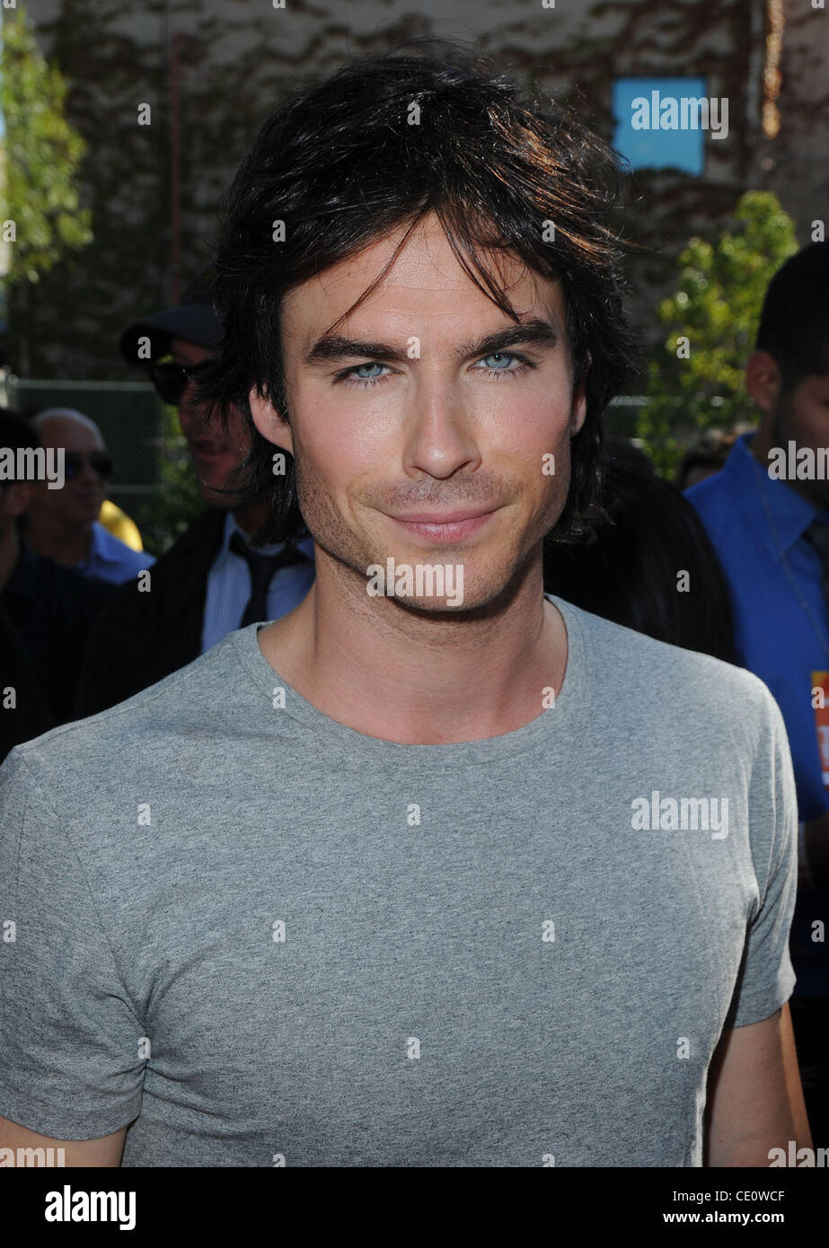 Aug. 7, 2011 - Los Angeles, California, U.S. - IAN SOMERHALDER arrives ...