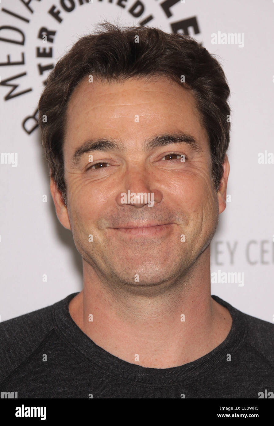 Aug. 10, 2011 - Beverly Hills, California, U.S. - JON TENNEY arrives ...