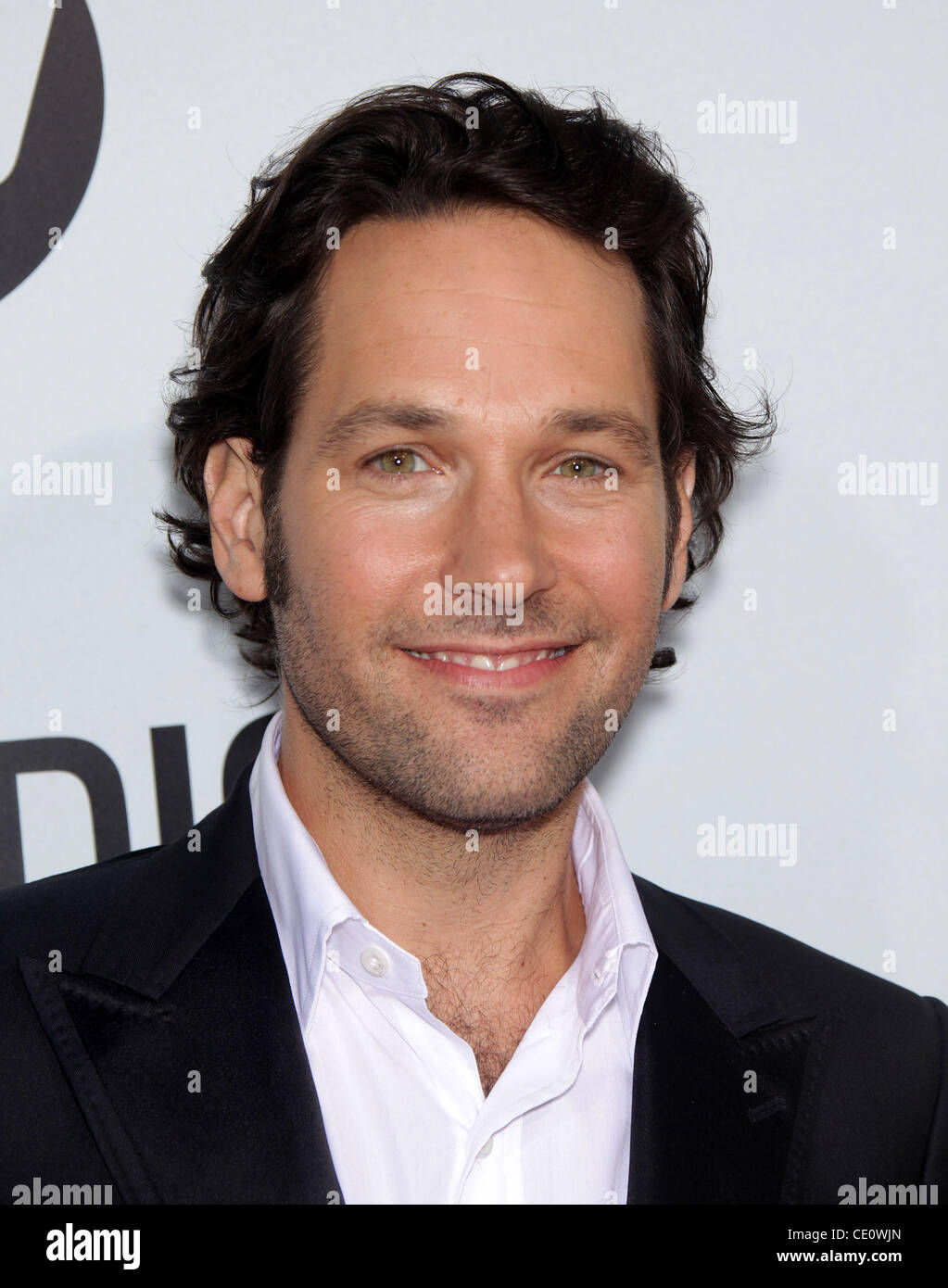 Aug. 16, 2011 - Hollywood, California, U.S. - PAUL RUDD arrives for the ...
