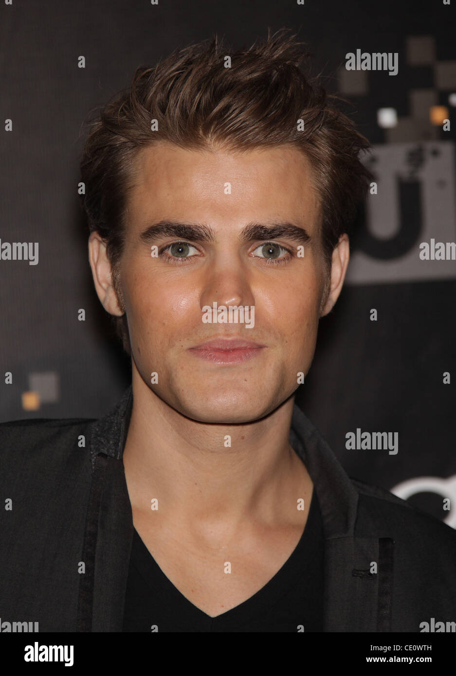 Sept. 10, 2011 - Burbank, California, U.S. - Paul Wesley arrives for ...