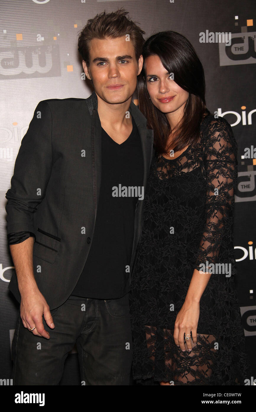 Sept. 10, 2011 - Burbank, California, U.S. - Paul Wesley & Torrey ...