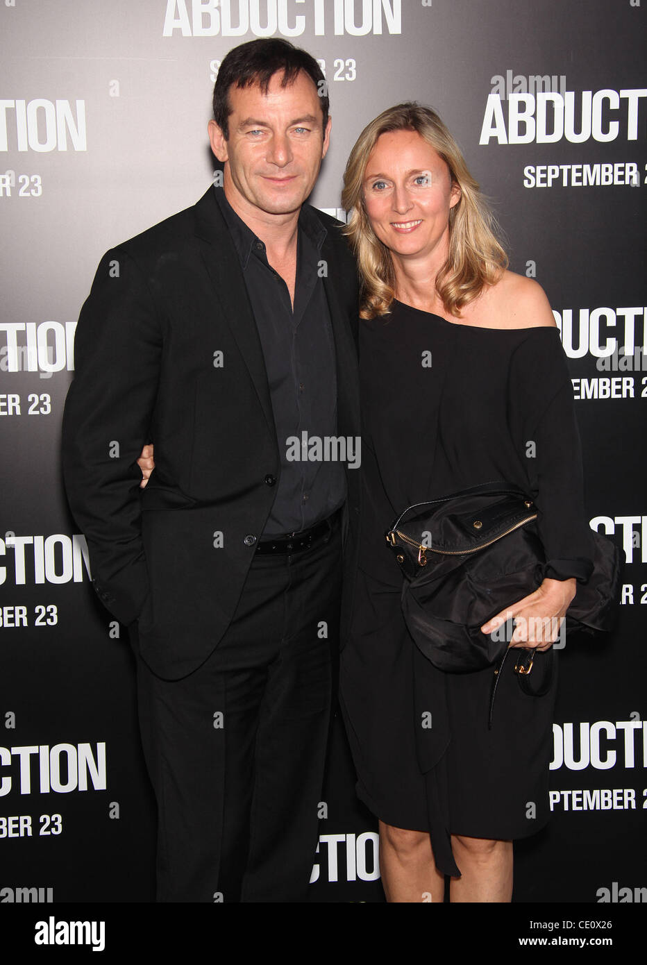 Jason isaacs wife hi-res stock photography and images - Alamy