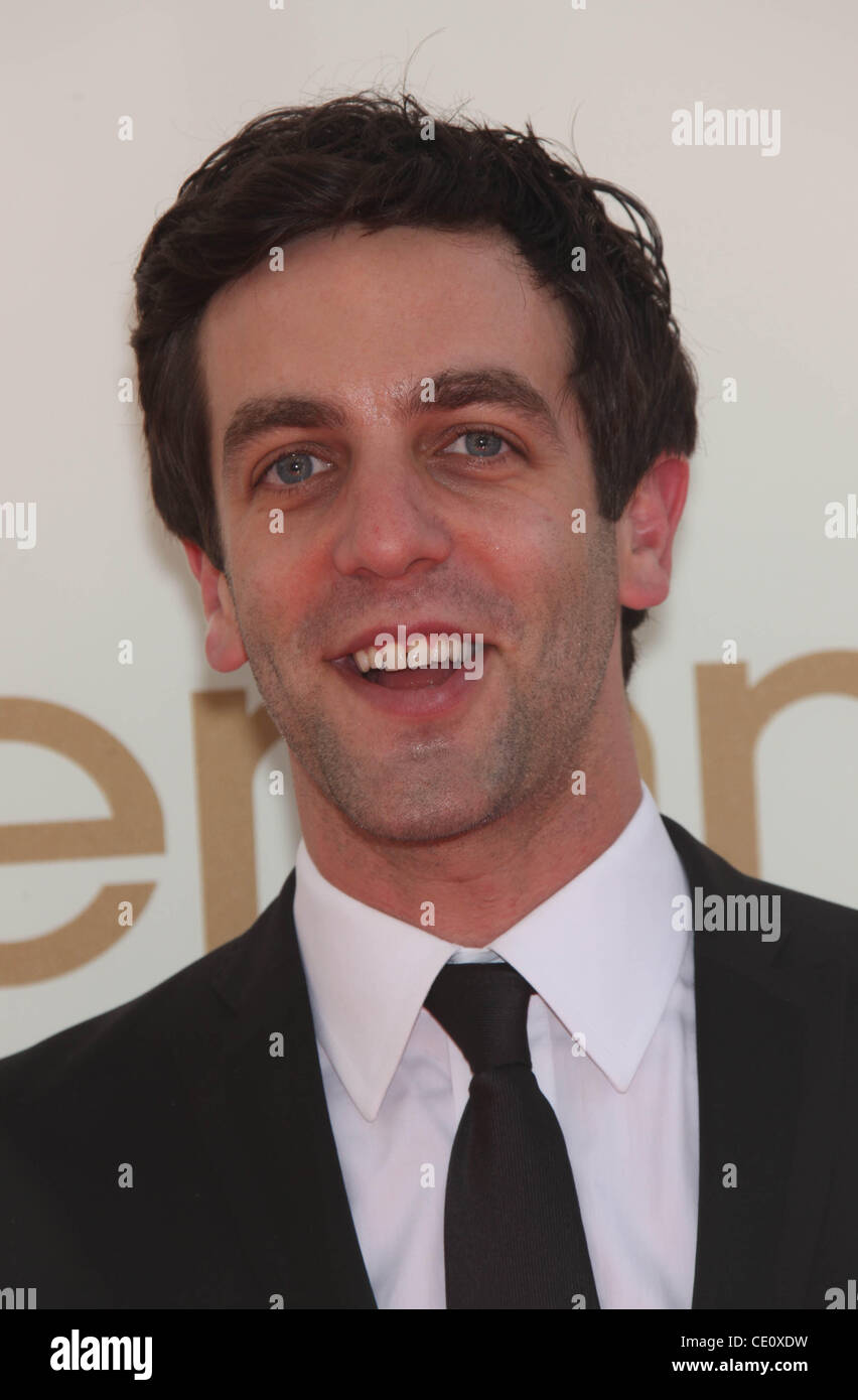 Sep. 18, 2011 - Los Angeles, California, U.S. - Actor B.J. NOVAK at the ...