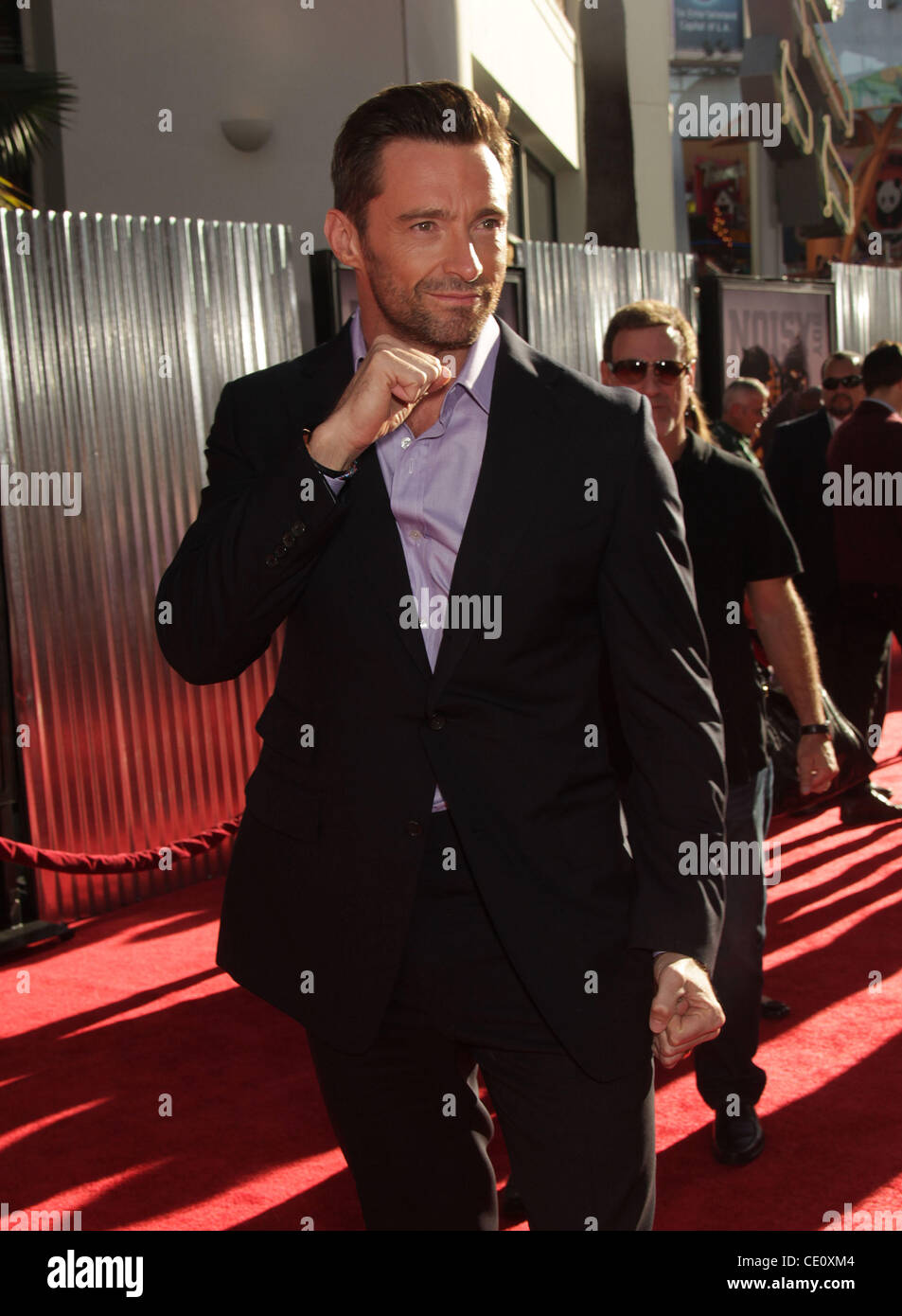Oct. 2, 2011 - Hollywood, California, U.S. - HUGH JACKMAN arrives for ...