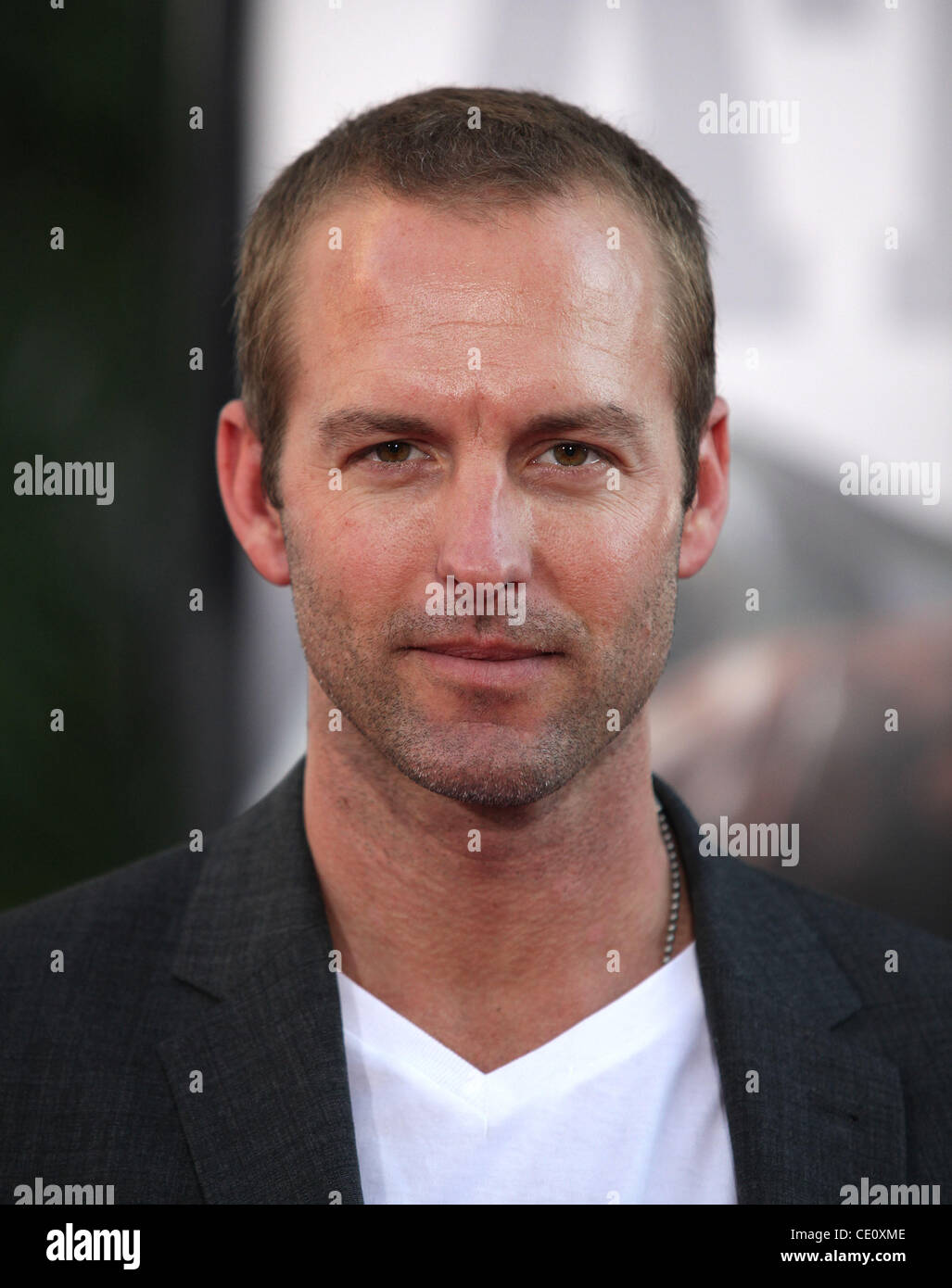 Oct. 2, 2011 - Hollywood, California, U.S. - GUNNER WRIGHT arrives for ...